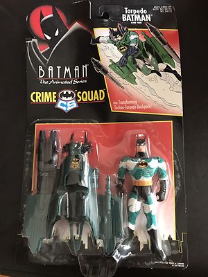 RARE Very Collectible, Batman "the Animated Series", Crime Squad ...