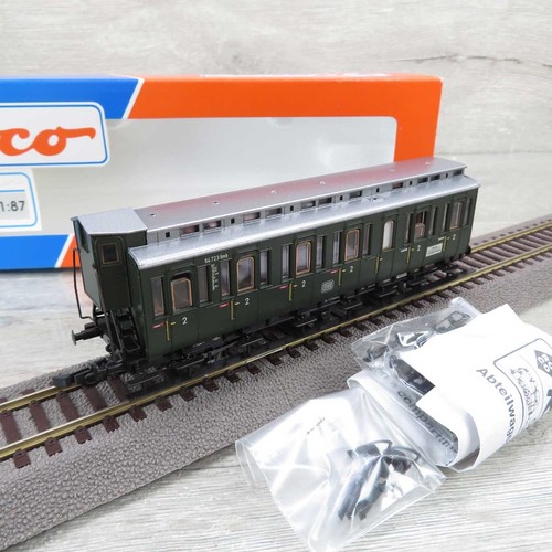 ROCO 44503 - H0 - DB - Abteilwagen 2.Klasse - unbenutzt - OVP - # ...
