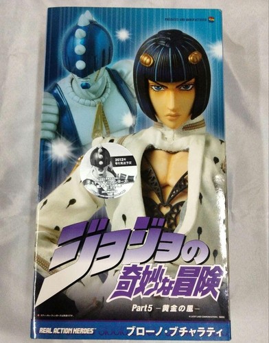 Medicom Toy Real Action Heroes RAH JoJo's Bizarre Adventure Blono ...