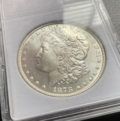 1878 S Morgan Dollar Beautiful *HIGH GRADE* Example: First Year Minted ...