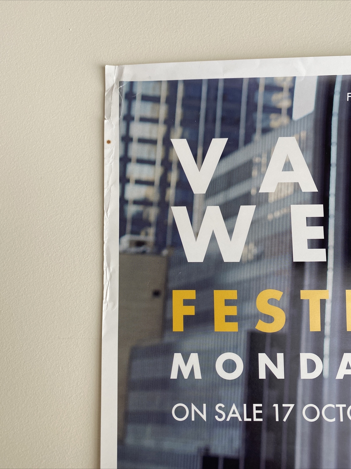 Vampire Weekend Concert Poster Size: 590mm x 420mm | eBay