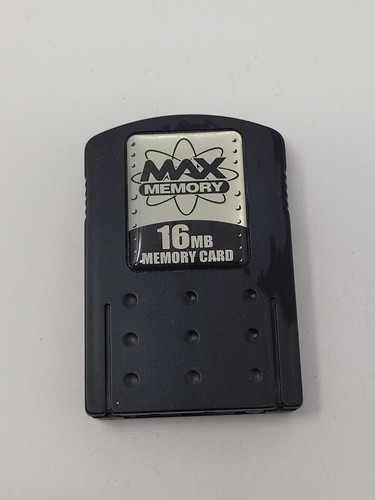 Action Replay Max Memory Sony PS2 Memory Card 16 MB - WORKS | eBay