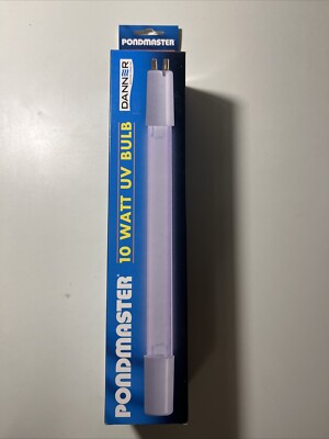 Pondmaster UV Replacement Bulb 10 Watts - 8.25" Long x 5/8" Wide 12971 ...