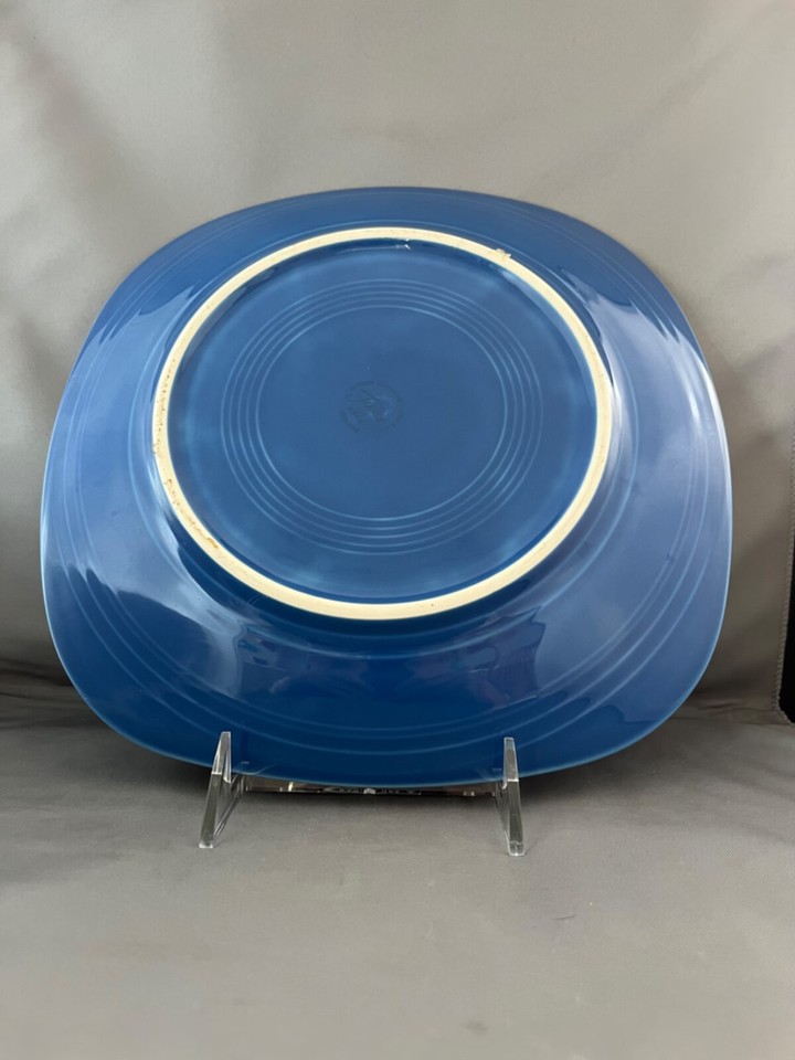 Fiesta Square Dinner Plate LAPIS | eBay