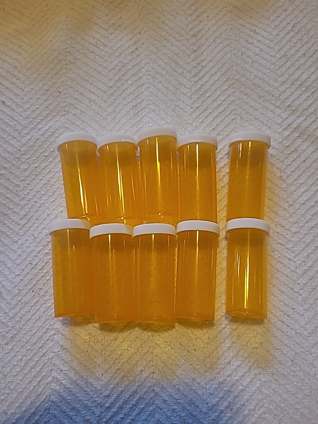 Medicine Prescription Bottles Pill Empty Storage Rx Plastic Storage. Lot Of 10 | eBay