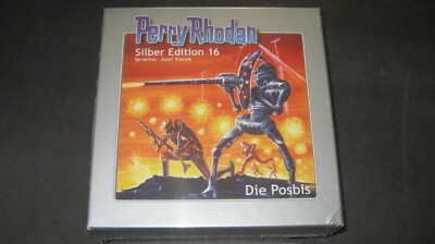 CD - Perry Rhodan - Die Posbis - Silber Edition 16 - NEU & OVP | eBay.de