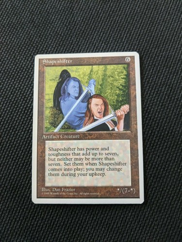 Shapeshifter Card 1995 4th Edition Magic the Gathering Pack Fresh Un ...