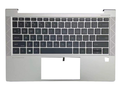 New For HP Elitebook 830 835 735 G7 G8 Palmrest US Backlit Keyboard ...