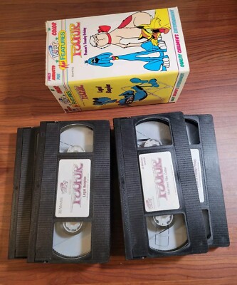 FOOFUR (4 VHS) Hot Over the Collar, FENCER'S FREAKY FRIDAY, Legal ...