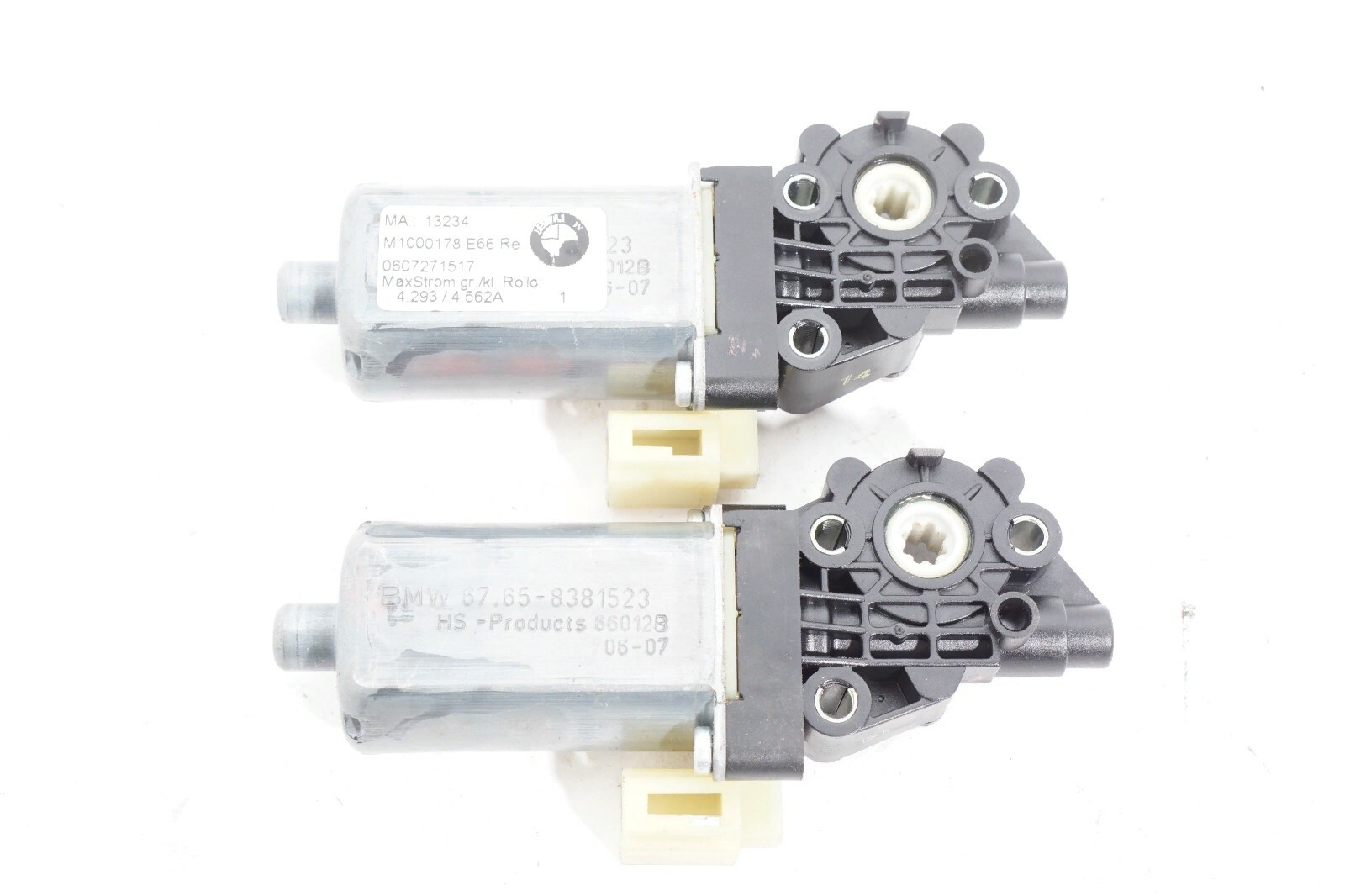 2006 2007 2008 BMW 750Li REAR RIGHT PASS SIDE DOOR WINDOW SUN SHADE ...