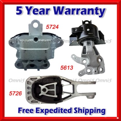 N651 Fits 2013-2015 Buick Encore 1.4L AWD FWD AUTO Engine Motor & Trans ...