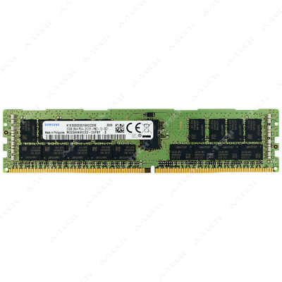 Samsung 32GB DDR4 2933 MHz PC4-23400 RDIMM Server Memory RAM ...