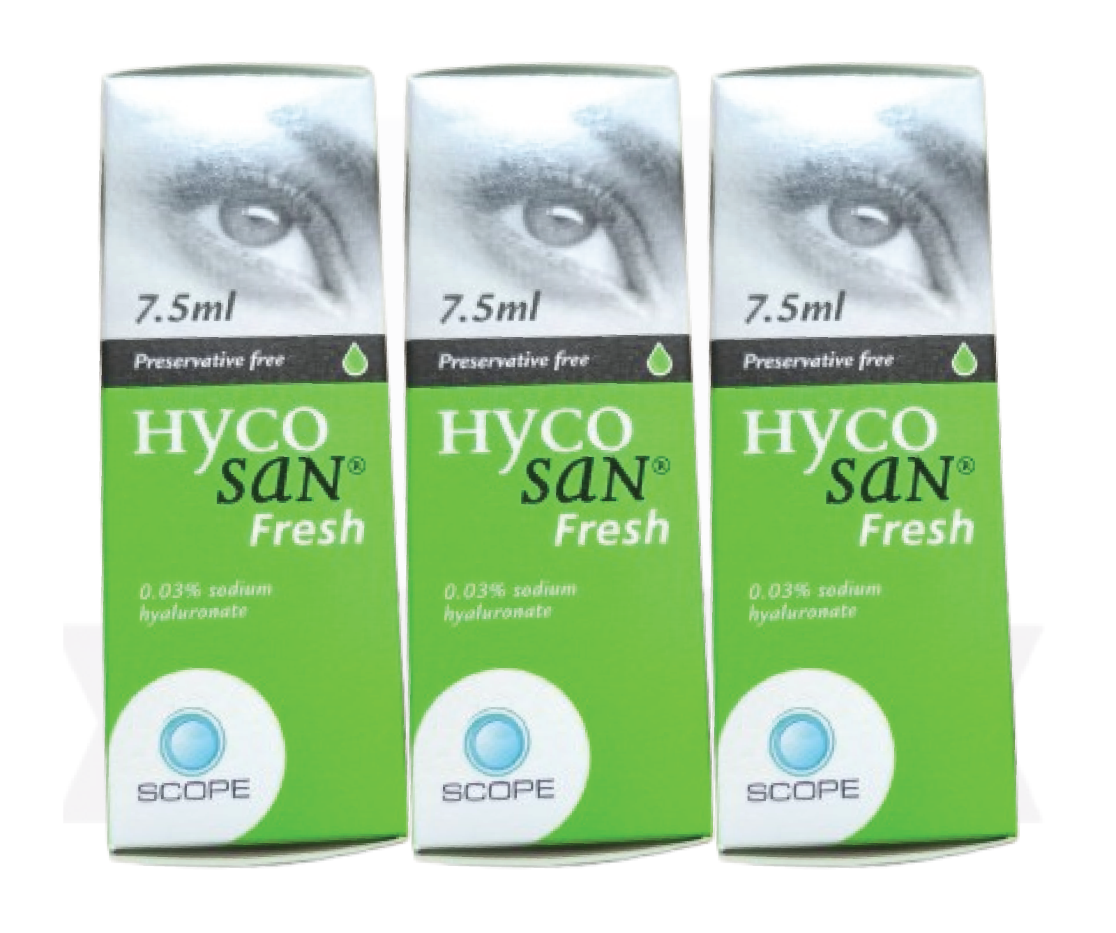 Hycosan Fresh Preservative Free Eye Drop 7.5ml-PACK OF 3 | eBay