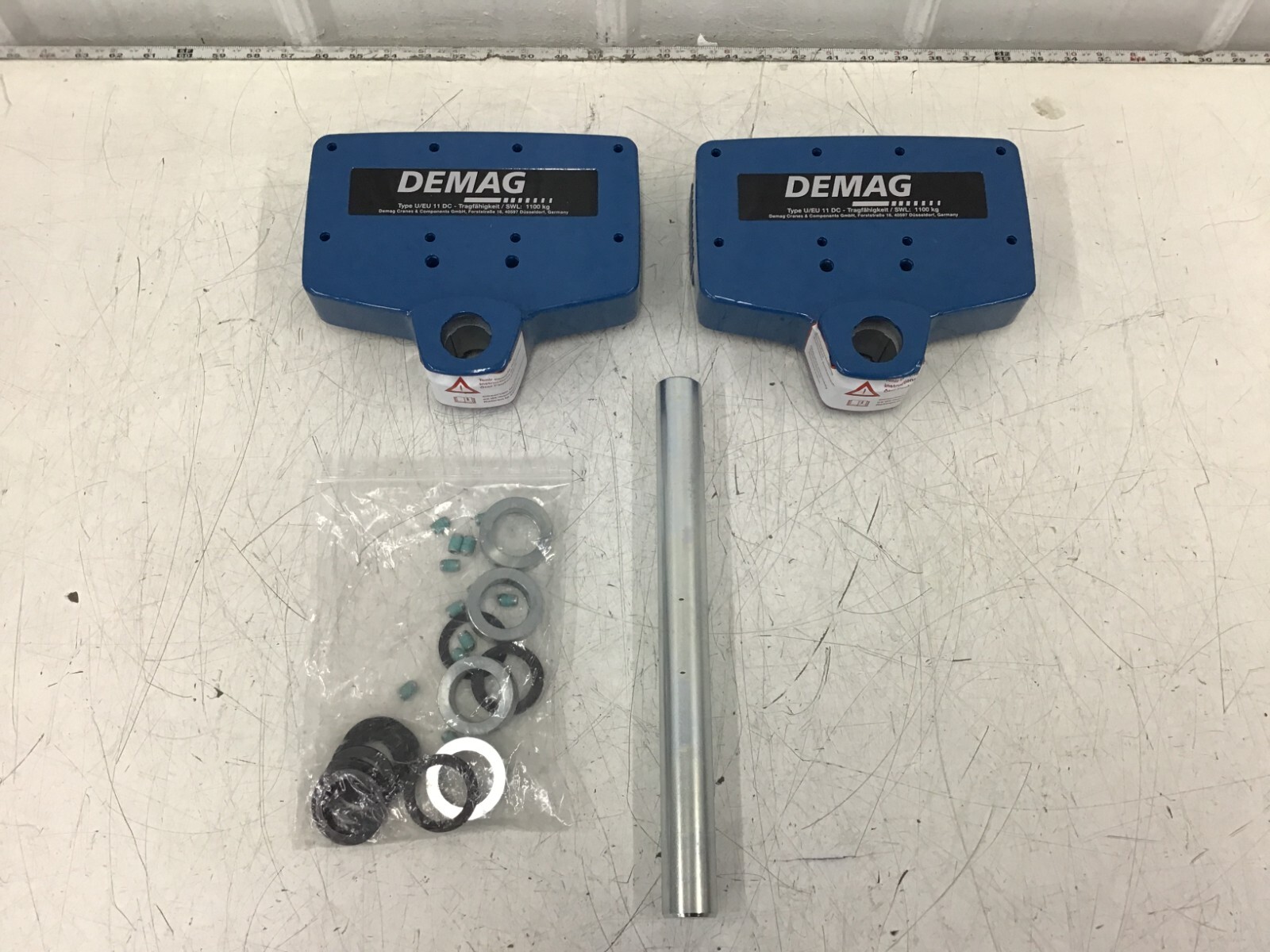 Demag U11-200 Manual Crane Trolley - 2400lbs for sale online | eBay