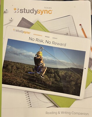 StudySync Texas Grade 8 Reading & Writing Companion PB | eBay