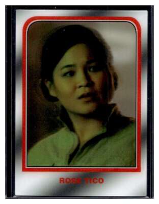 2020 Topps On Demand Star Wars 3D 3D-74 Rose Tico Card (Qty) | eBay