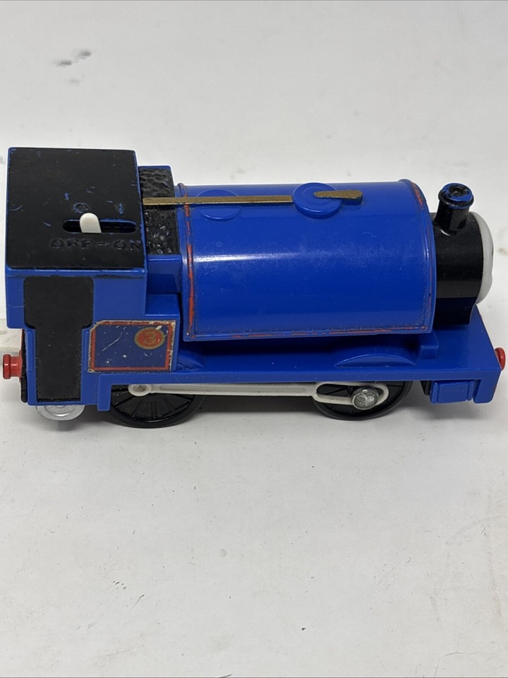 Thomas & Friends Trackmaster SIR HANDEL Motorized Train Engine WORKING ...