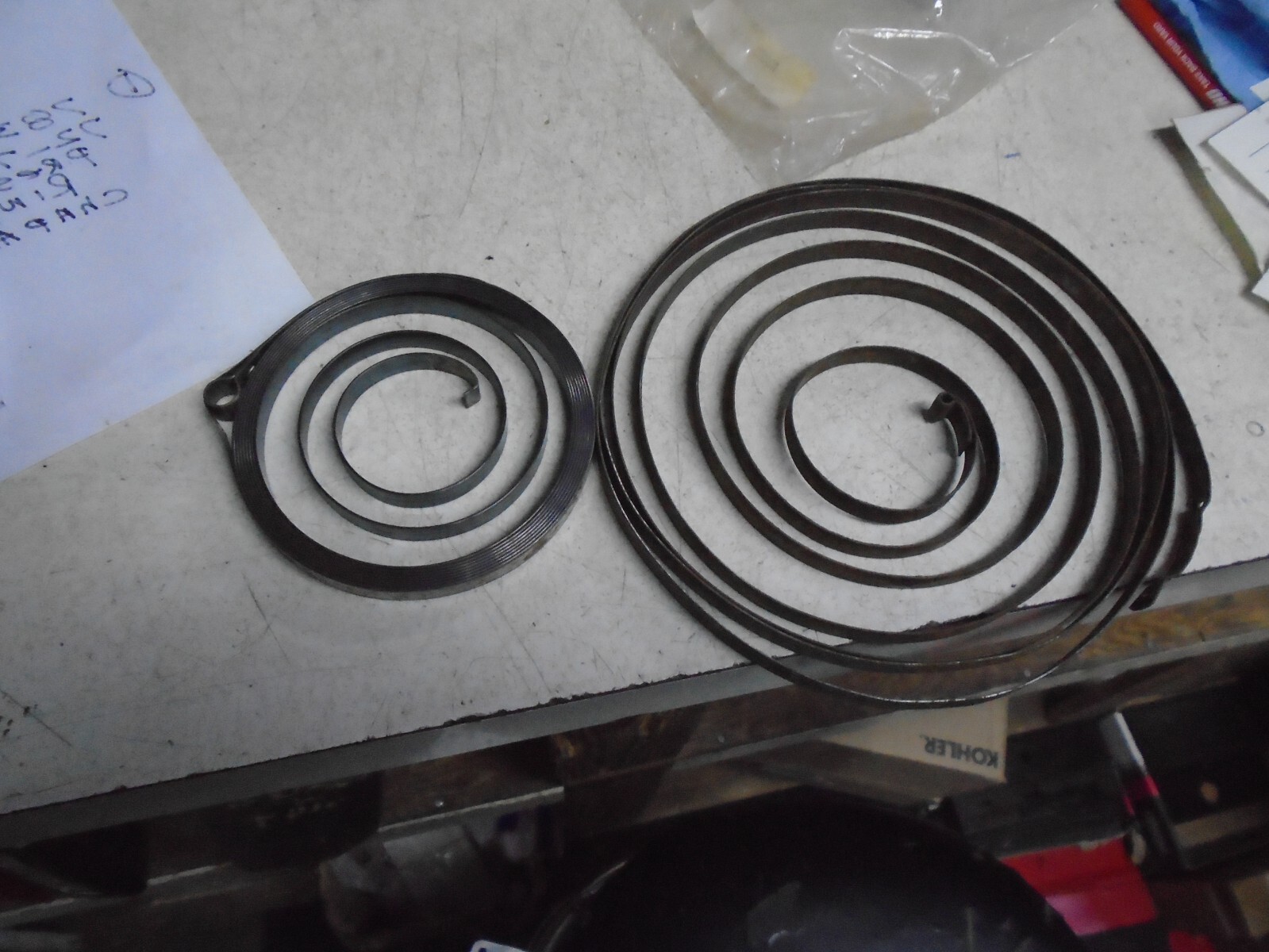 HIRTH VINTAGE ENGINE RECOIL STARTER SPRING 165A20 HIRTH 194R 338 171R ...