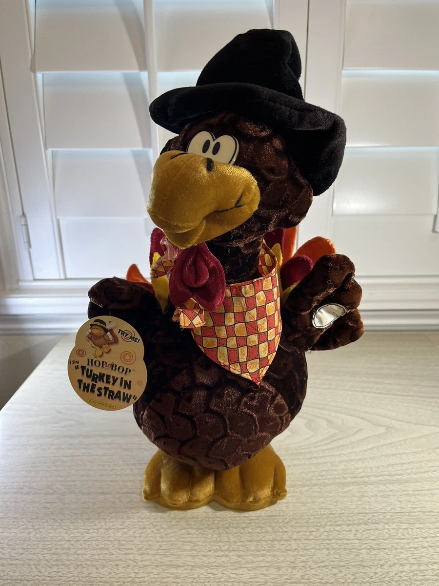 Dancing Thanksgiving Turkeys