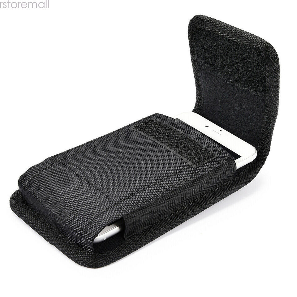 Horizontal Cell Phone Waist Belt Clip Holster Loop Bag Pouch Holder ...