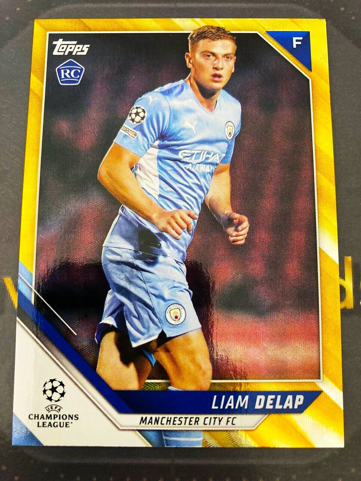 2021-22 Topps UCL Collection - FoilFractor #22 Liam Delap /1 (RC) for ...
