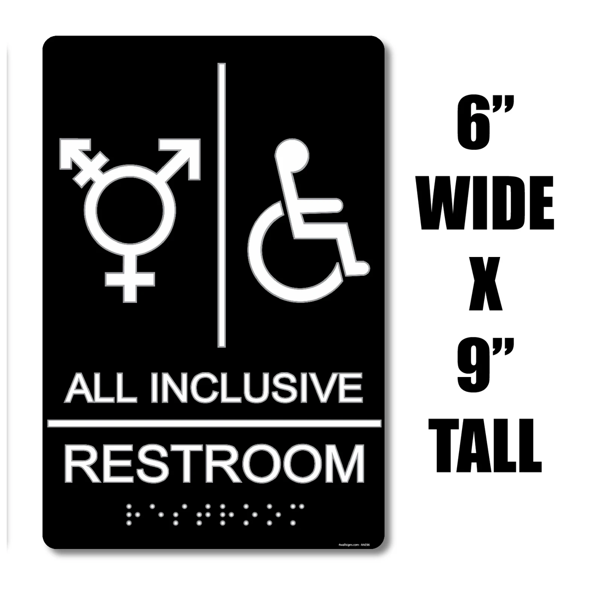 Ada Bathroom Codes Signage Dropship Bathroom Signs Restroom Signs