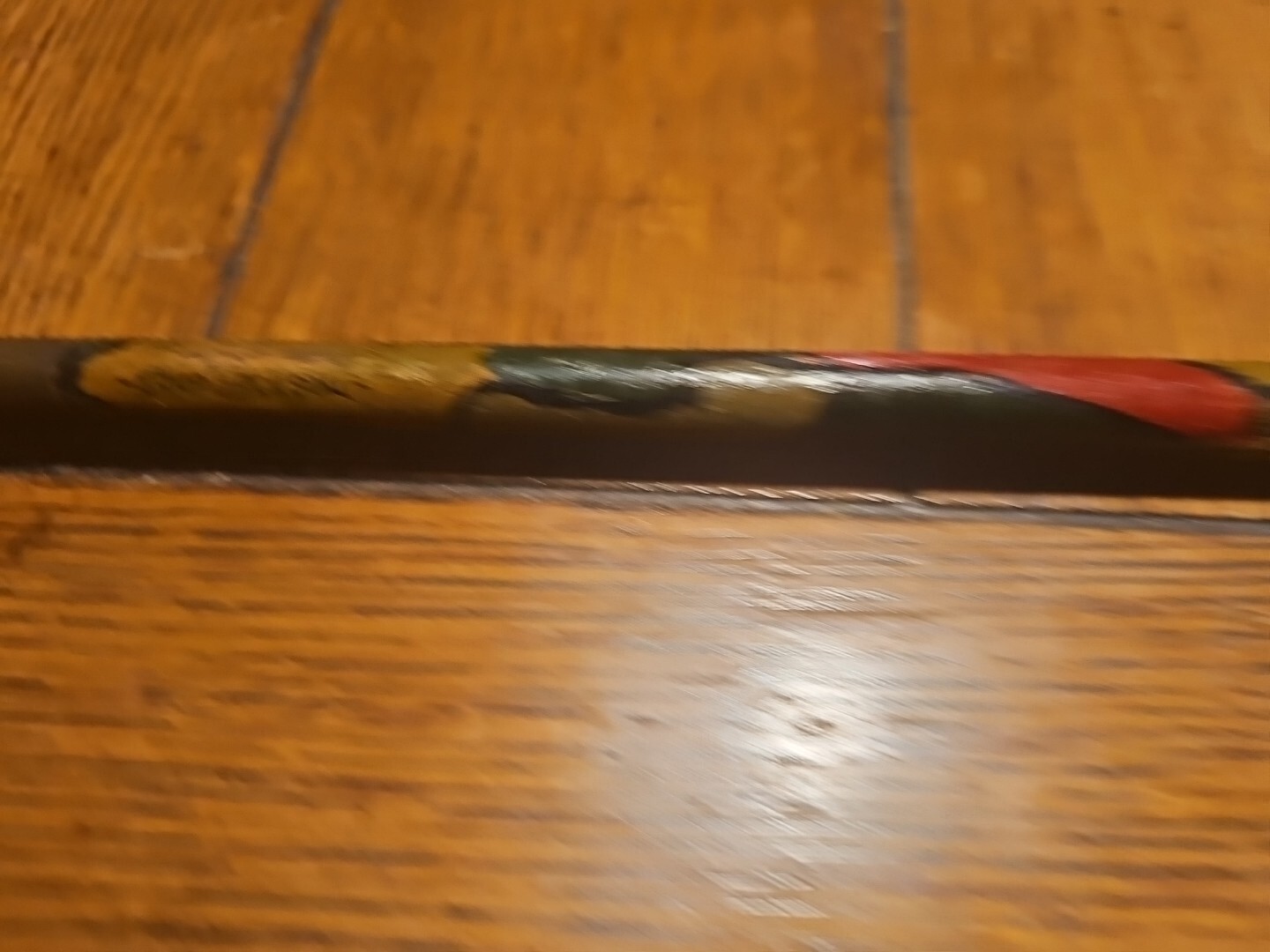 WW1 US Military Camp Jackson 23" Ceremonial Wood & Brass Ceremonial ...
