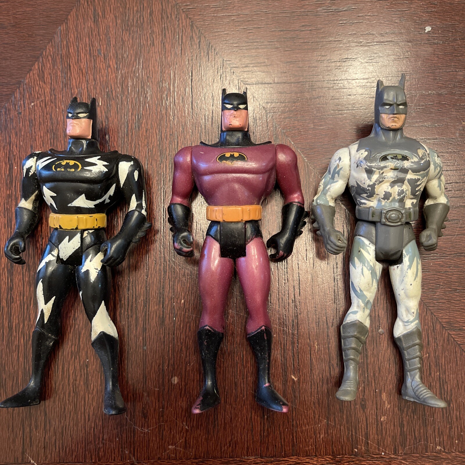 Kenner Batman Figures Lot of 3 - Vintage Action Figures 1991-1993 | eBay