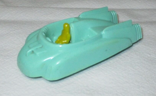 VINTAGE PYRO HARD PLASTIC RARE 1950s SPACESHIP / ROCKET | eBay