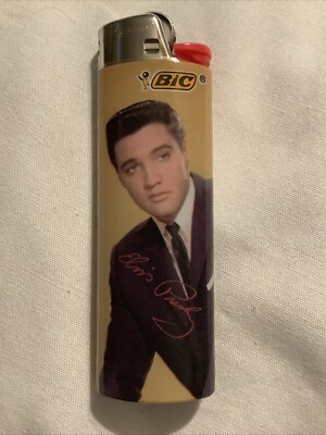 Elvis Presley Limited Edition Release BIC Lighter NEW Disposable ...