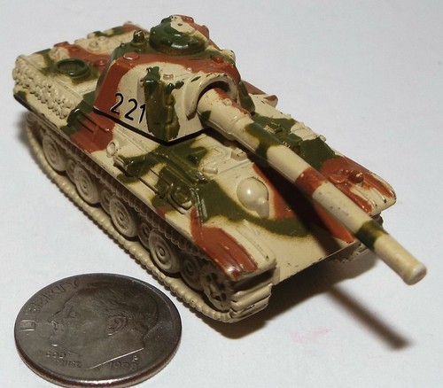 Small Micro Machine German WWII type Panther Tank A in Desert ...