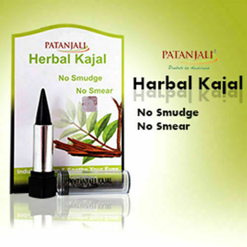 10 X Herbal Natural Ayurvedic Herbal Kajal 3g Kohl Eye Liner Makeup No ...