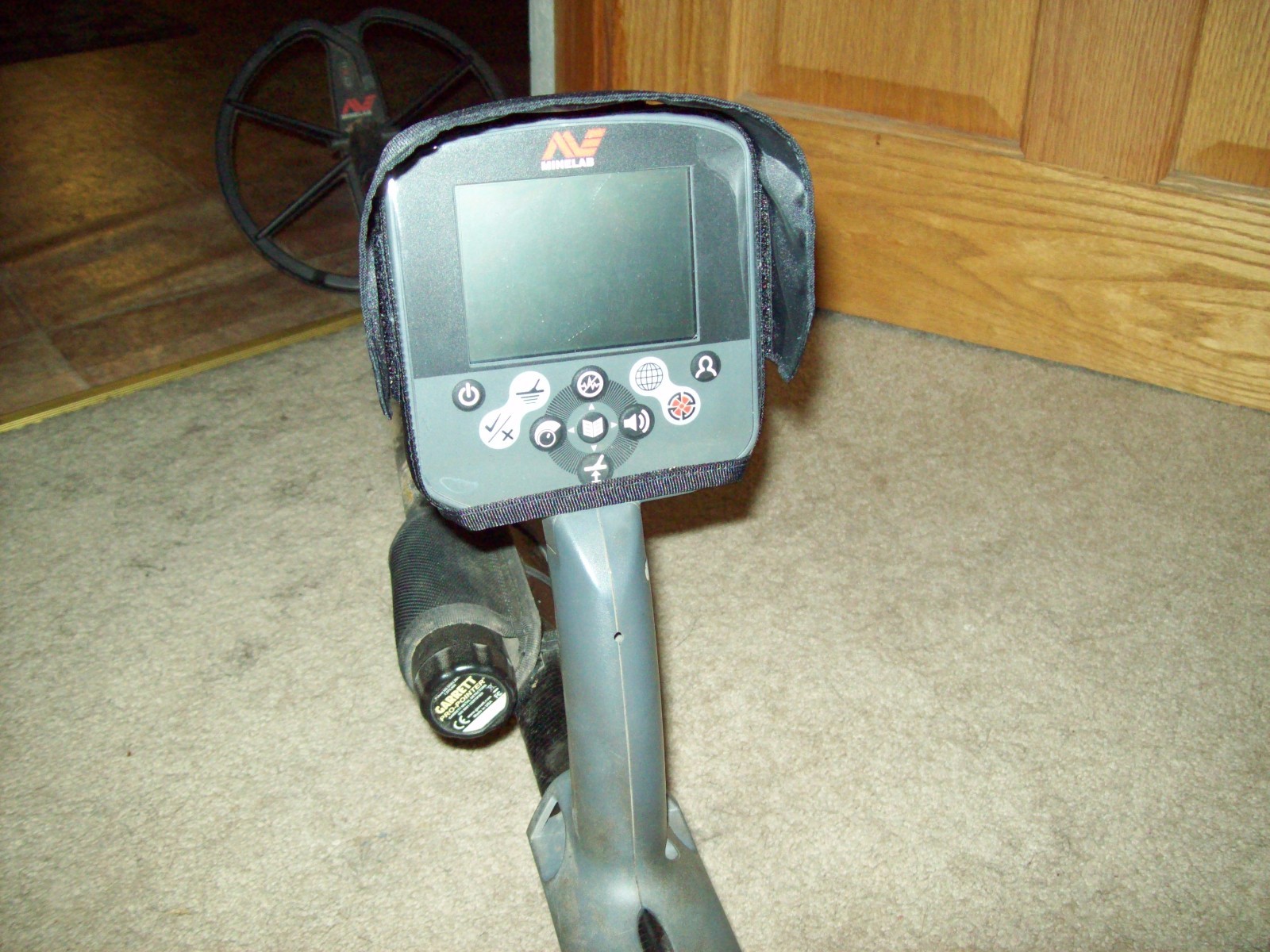 Minelab CTX 3030 Metal Detector Screen and Touch Pad Cover w/Visor USA ...
