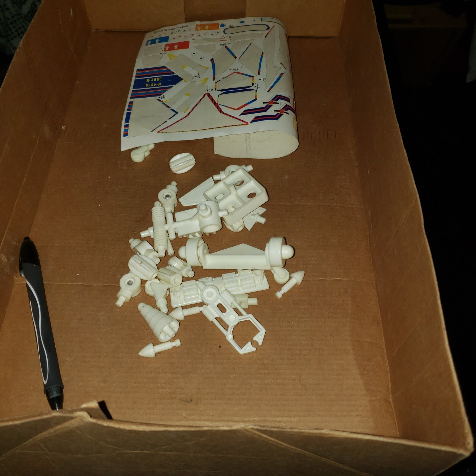1977 mego micronauts battle cruiser and 2 figures | eBay