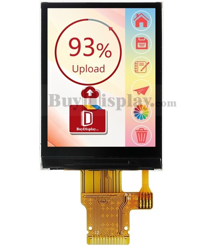 IPS 2 inch TFT LCD Display,240x320,ST7789 Controller | eBay