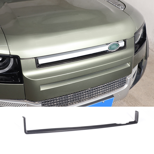 For 20-24 Land Rover Defender Front Grill Moulding Strip Trim Real ...
