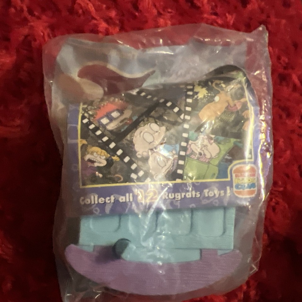 Rugrats movie burger king dil toy new sealed Nickelodeon Reptar | eBay