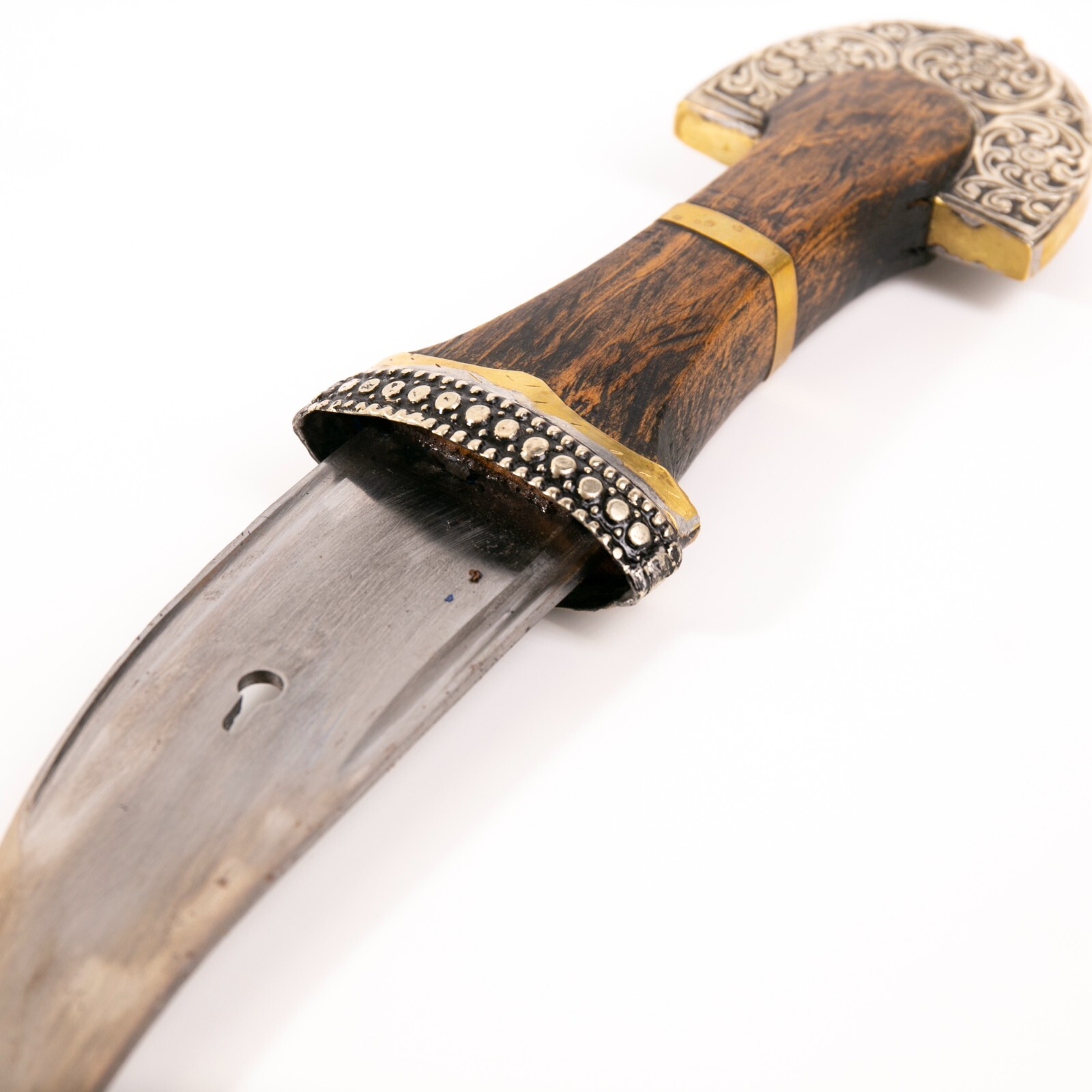 Old Dagger Knife Khanjar Jambiya Vintage Islamic Berber Sword Curved ...