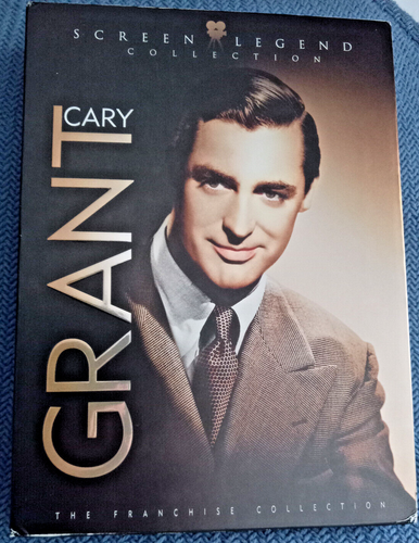 Cary Grant: Screen Legend Collection (3 DVD Set) 5 Films Very Good+ ...