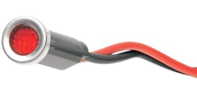 Drag Specialties Snap-In Indicator Light 2212-0111 | eBay