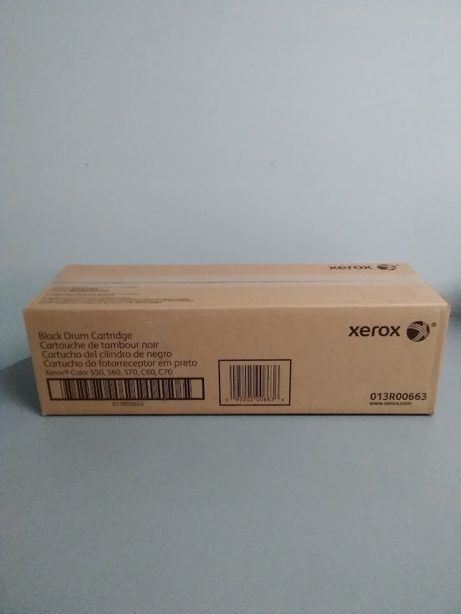 Xerox 013R00663 Black Drum Unit Xerox Color 550, Color 560 95205006636 ...