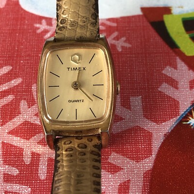 Timex Q K Cell Women’s Watch | eBay