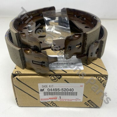 Toyota Genuine 04495-52040 Shoe Kit Rear Brake 0449552040 OEM | eBay