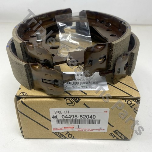 Toyota Genuine 04495-52040 Shoe Kit Rear Brake 0449552040 OEM | eBay