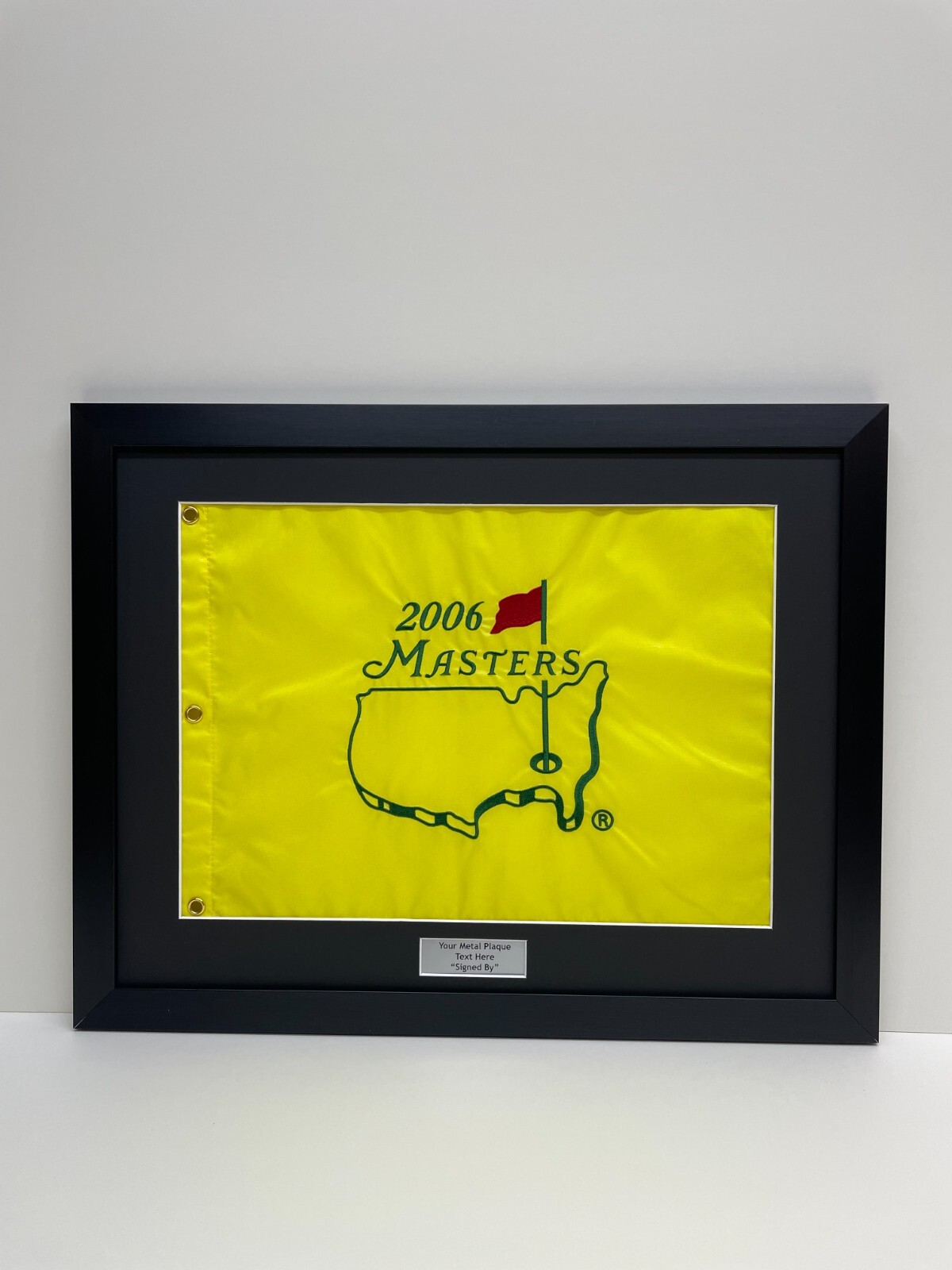 DIY Golf Flag Display Frame with Title Opening | eBay UK