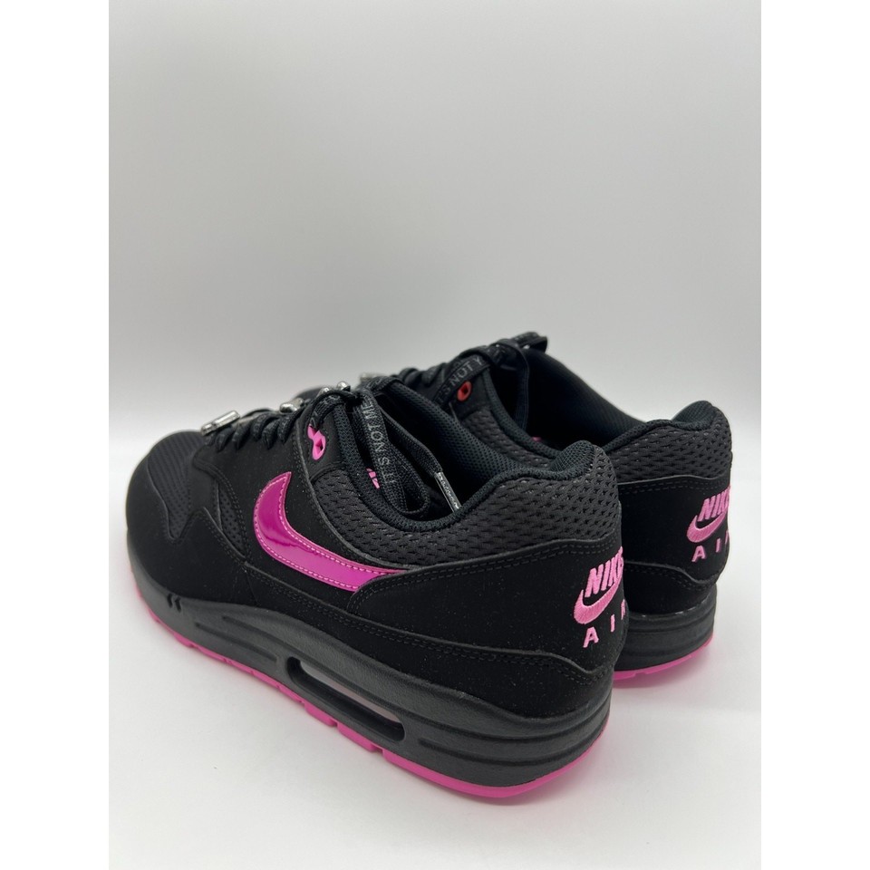 Nike Air Max 1 PRM Valentines Day Black Playfull Pink HV2302-001 Men Size 10.5. | eBay