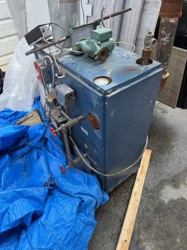 Dunkirk steam boiler model PSB 4D | eBay