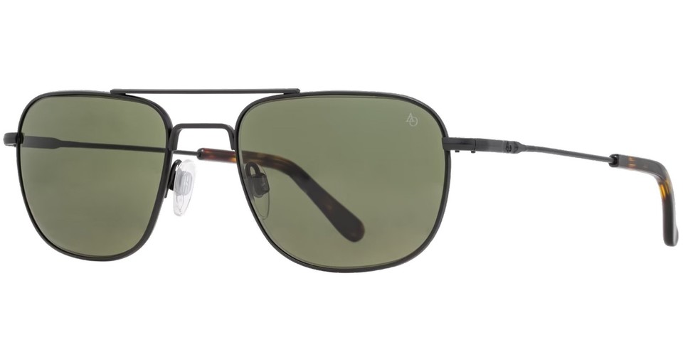 American Optical Checkmate Men's Aviator Sunglasses - Made In USA | eBay