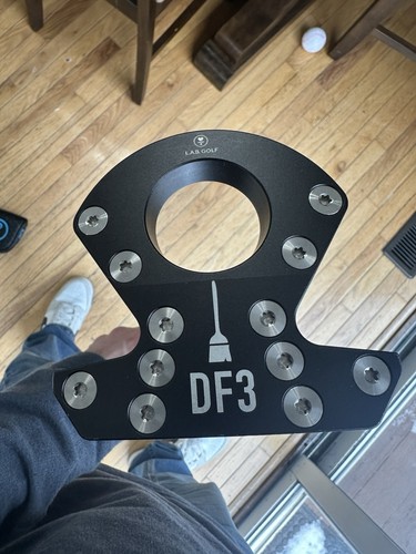 Lab golf Broom Stick Sweeper 79* 45" Accra shaft W/ Headcover | eBay