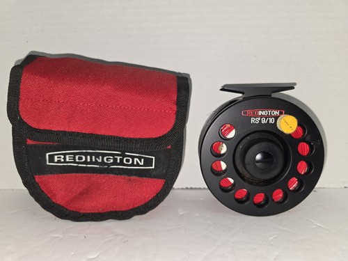 Redington RS2 Fly Reel (9/10) Nice Mint Condition With Case Smooth Drag ...
